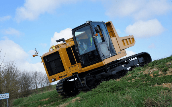 Mitsubishi MM30 Steel Track Assembly Mini Excavator Undercarriage Parts ...