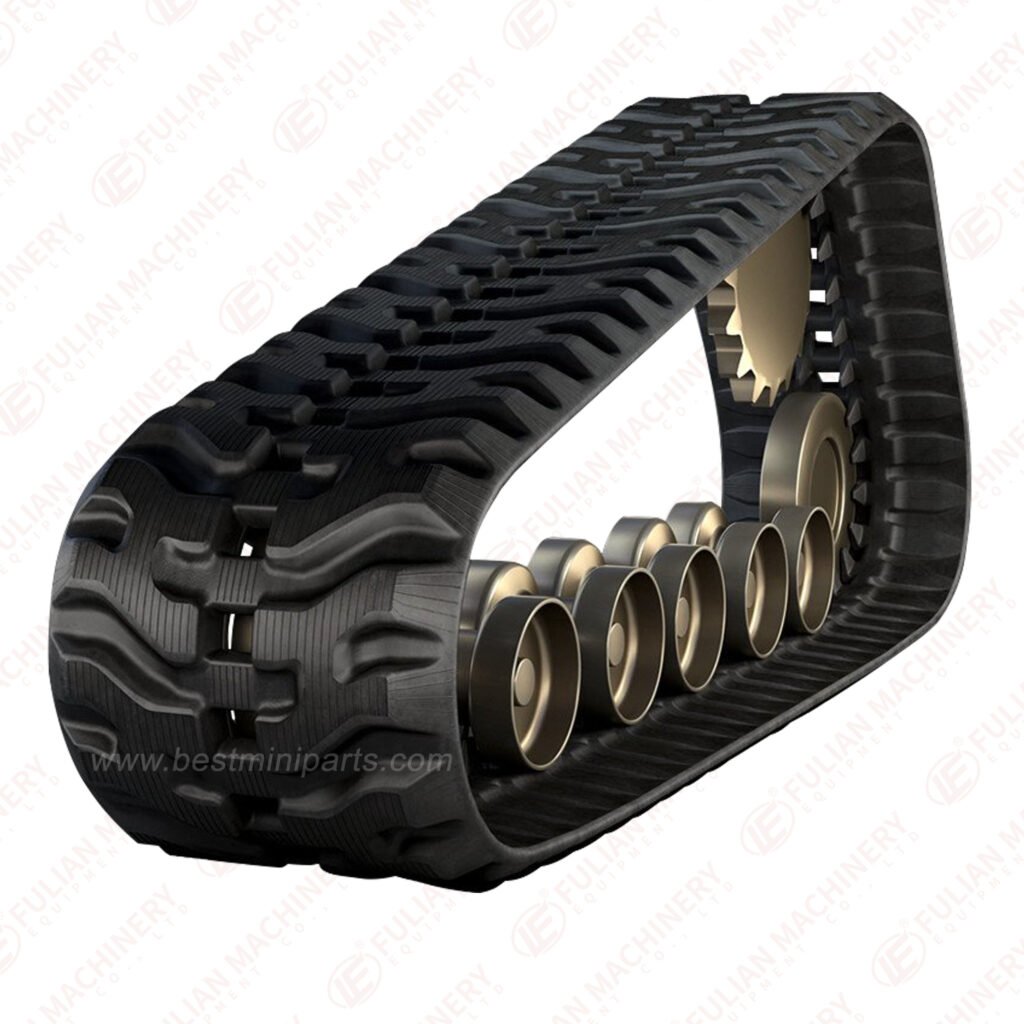 Steel&Rubber Track Groups - FULIAN Machinery