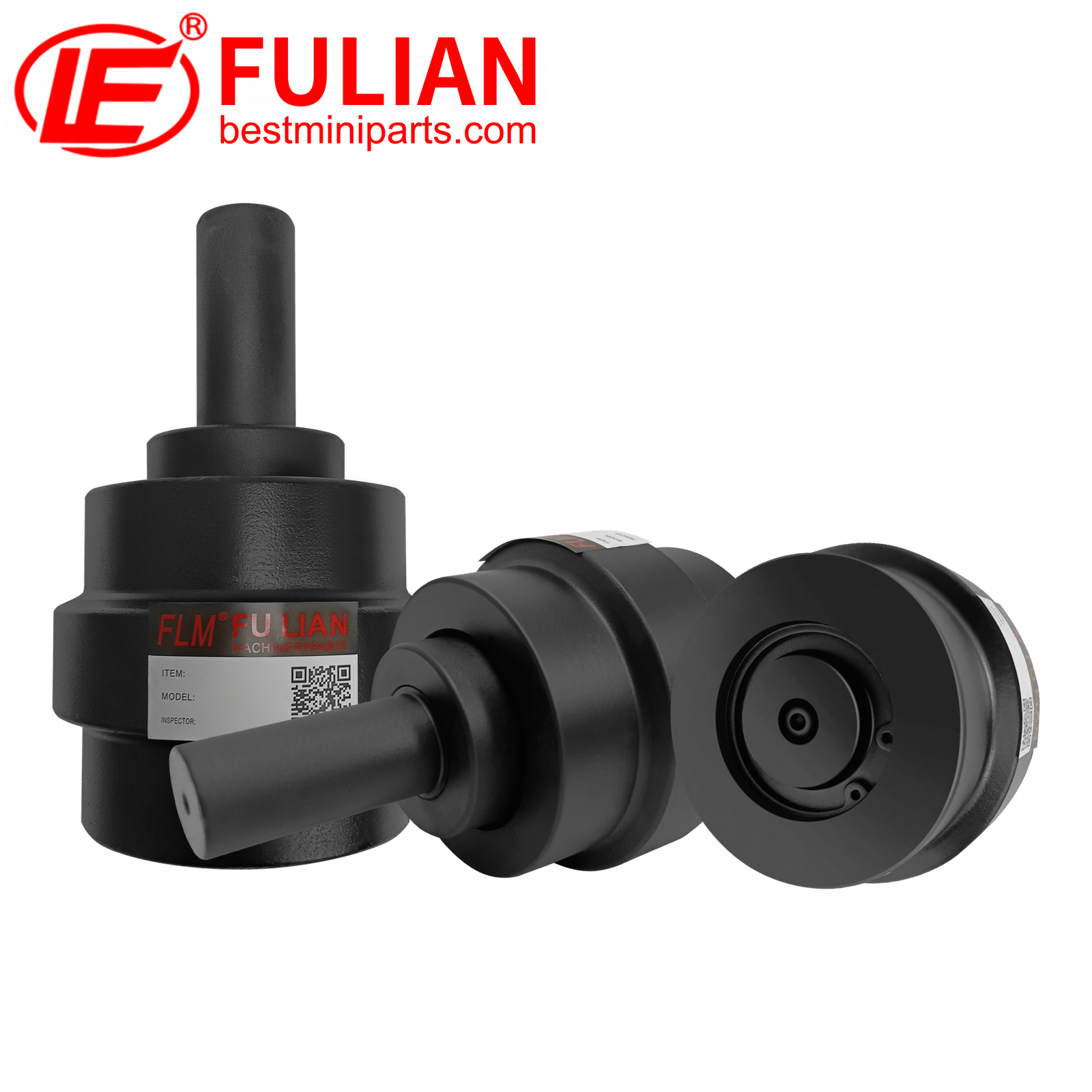 Mitsubishi MM30 Top Roller Mini Excavator Undercarriage Parts ...