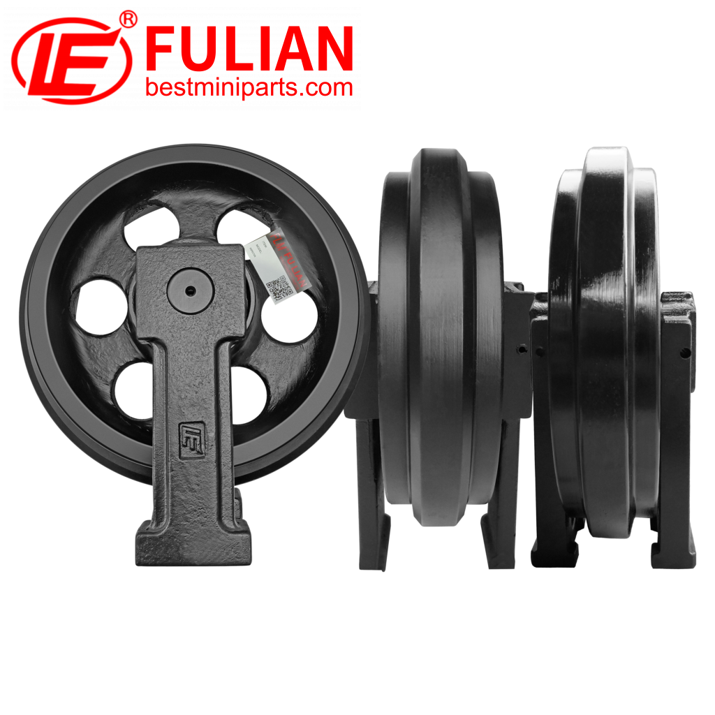 Hitachi Zaxis 19U Idler Mini Excavator Undercarriage Parts - BestMiniParts