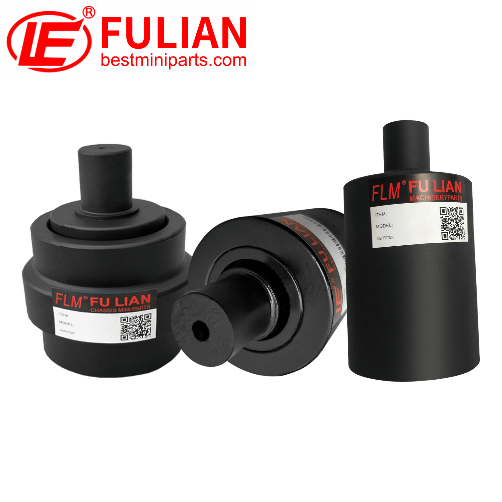 Hitachi ZX55 Top Roller Mini Excavator Undercarriage Parts - BestMiniParts