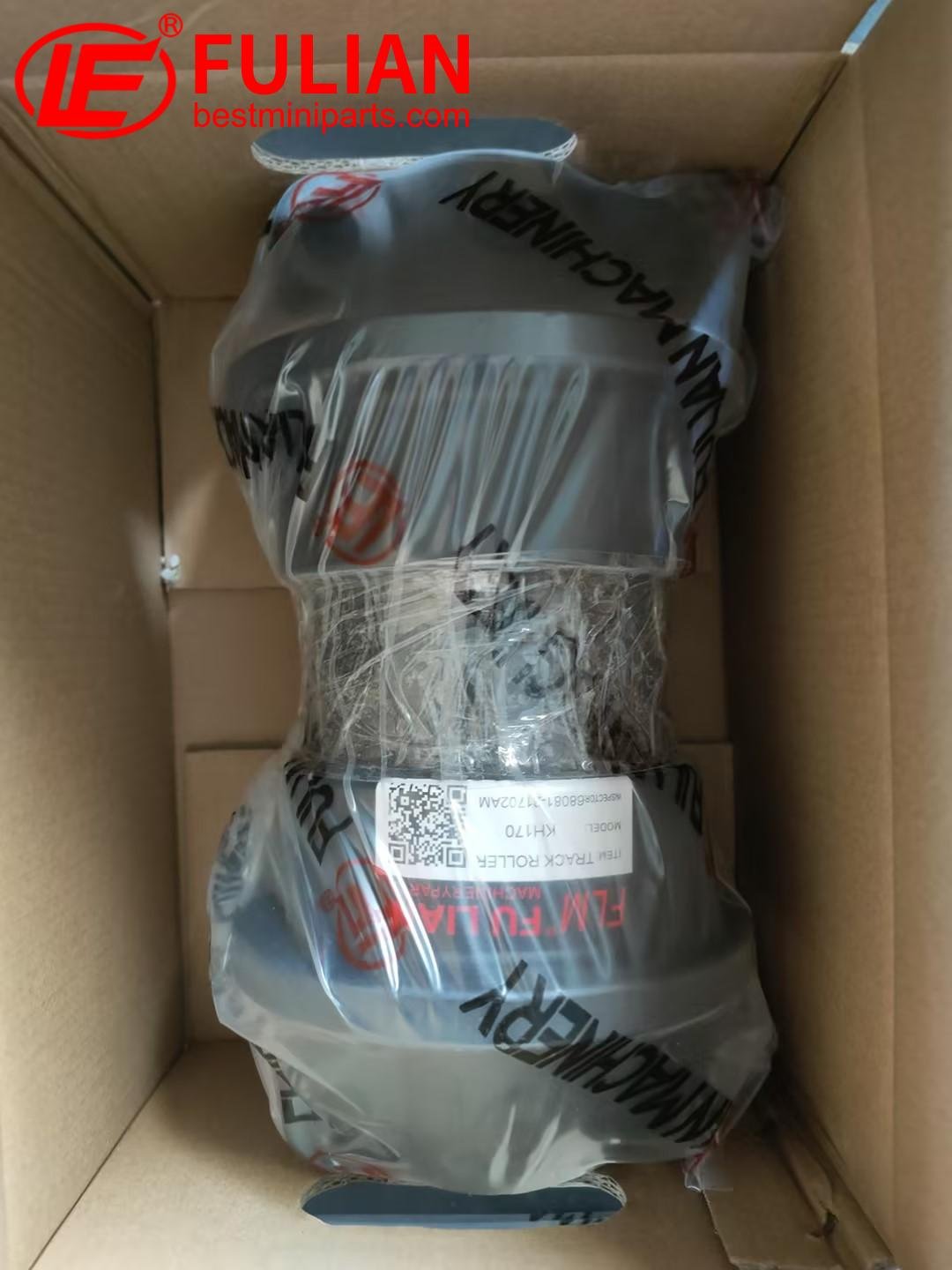 Fulian Ships Bottom Rollers for Kubota KH170 to Singapore—Built for ...